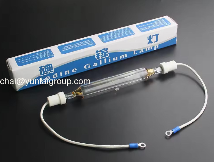270mm 380v 5kw ultraviolet gallium light for uv curing system,uv lamp ...