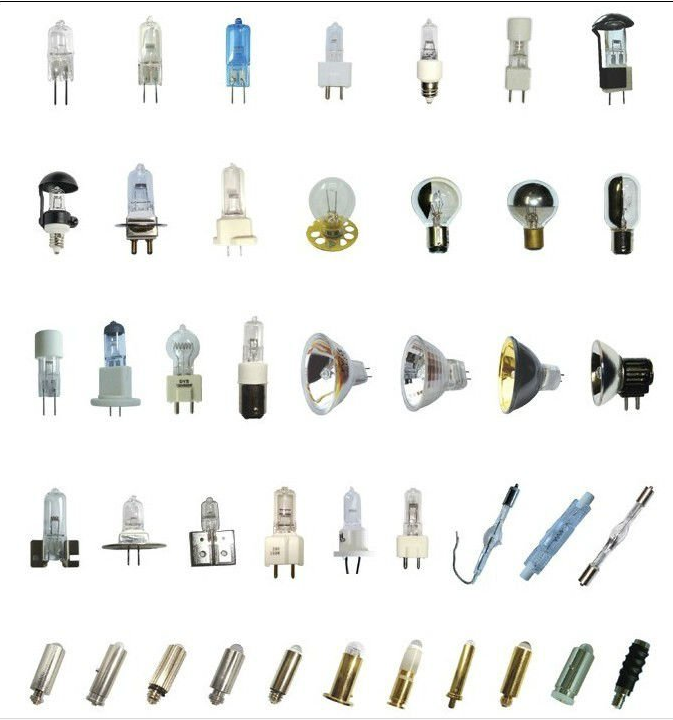 Special Base 12V 30W Slit Lamp Halogen Bulb Topcon Slit Lamp 100hrs