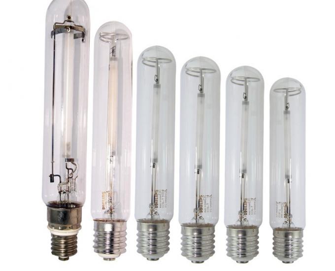 70w/150w/250w/400W E27/E40 High pressure sodium lamps